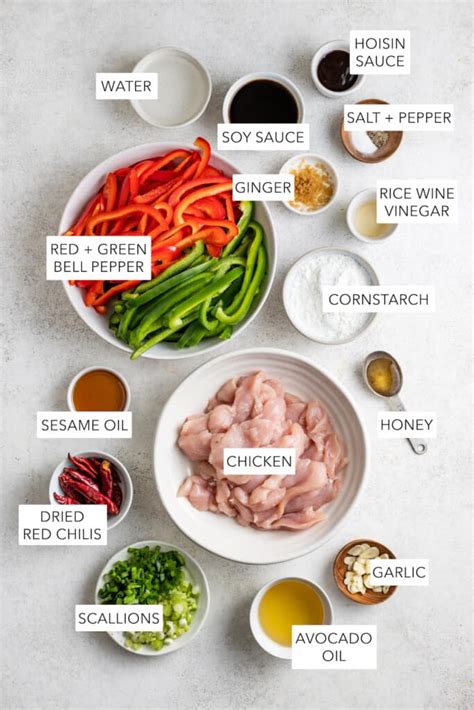 Szechuan Chicken Recipe Diethood