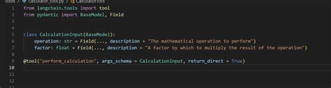What Is Args Schema And Return Direct In Tools AI Developer Accelerator