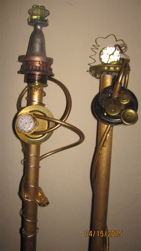 Diy Steampunk Walking Sticks Steampunk Items Steampunk Diy Steampunk
