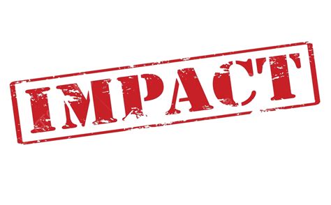 Impact Word Action Concept Vector Word Action Concept Png And Vector