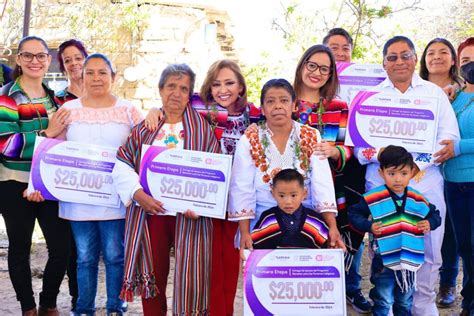 Encabeza Lorena Cuéllar arranque del programa Bienestar para las