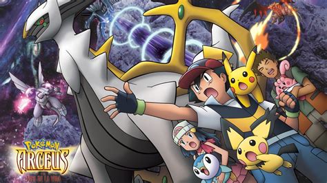 Pokémon Temporada 12 Película Arceus y la joya de la vida