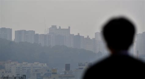 광주 전남 중·서부권 Pm10 미세먼지 주의보 파이낸셜뉴스