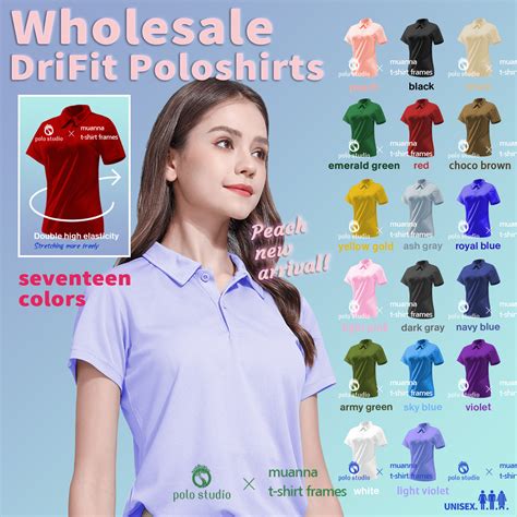 Shop Black Polo Shirt W Print For Women With Great Discounts And Prices