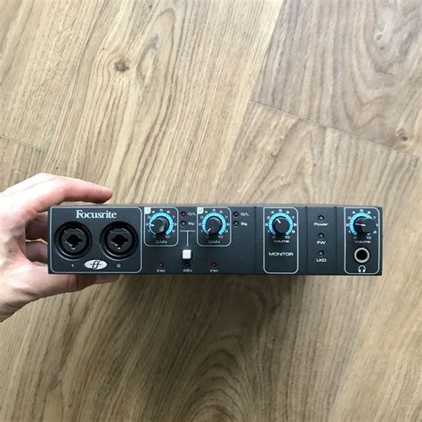 Saffire Pro 14 - Focusrite Saffire Pro 14 - Audiofanzine