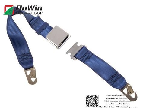 China Hook And Loop Tape Used As Seat Belt Manufacturers Suppliers