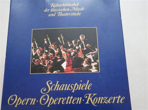 Kulturbibliothek Der Klassischen Musik Und Theaterstücke Kaufen Auf