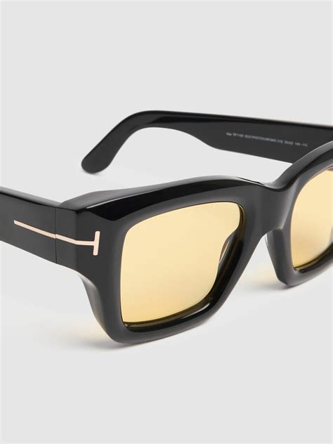 Tom Ford Ilias Squared Sunglasses Tom Ford