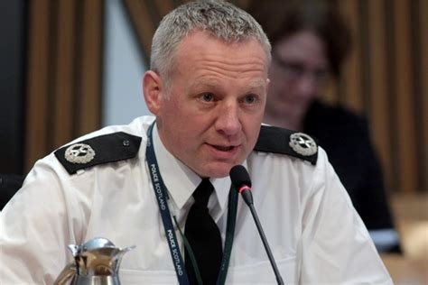 Holyrood Drop Alleged From Sexual Harm Law Senior Police Officer