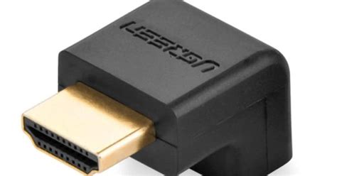 Ugreen Hdmi 90 Degree Angle Adapter For Hdmi Cable Output Downwards