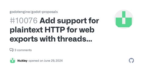 Add Support For Plaintext For Web Exports With Threads Disabled