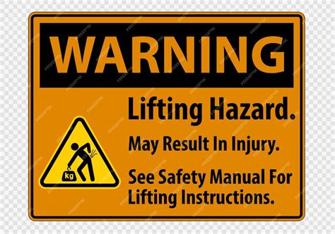 Premium Vector Warning Ear Protection Required Sign On White Background