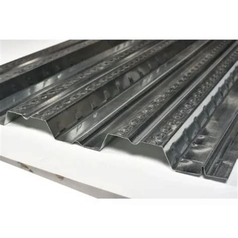 Jsw Composite Steel Deck Sheets Thickness 0 5 Mm At ₹ 80 Kilogram In Noida