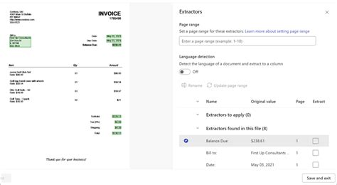 使用預先建置的模型從簡單文件中擷取資訊 Microsoft 365 Microsoft Learn