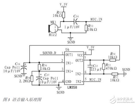语音识别电路设计图集锦 嵌入式类电子电路图 电子发烧友网