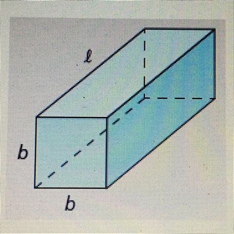 Area Of A Rectangular Prism