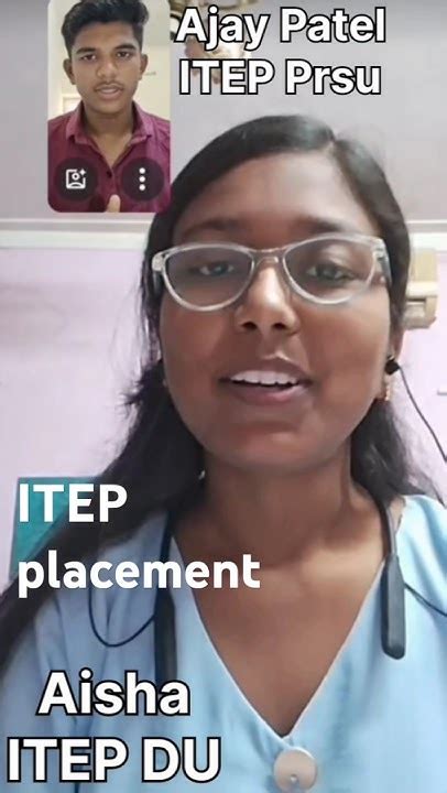 Itep Placement In Delhi University Itep Ncet Du Itepstar Education Placement Youtube