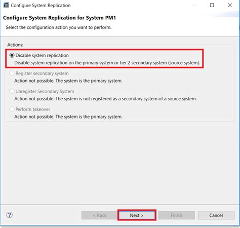Disable SAP HANA System Replication SAP Tutorials