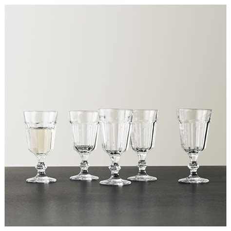 Pokal Glass Clear Glass 20 Cl Ikea
