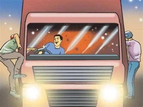 Raipur Highway Robbery Truck Drivers Targets By Chhattisgarh Robbers