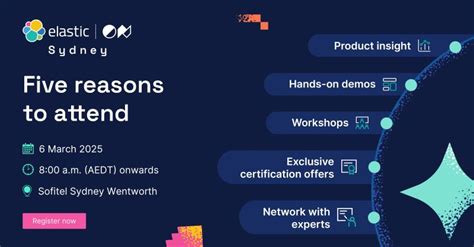 Elasticon Tour Sydney Stephen Collins