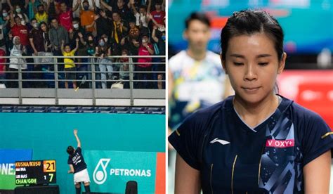 Badminton Sweetheart Goh Liu Ying Bids Farewell To Fans At Malaysia