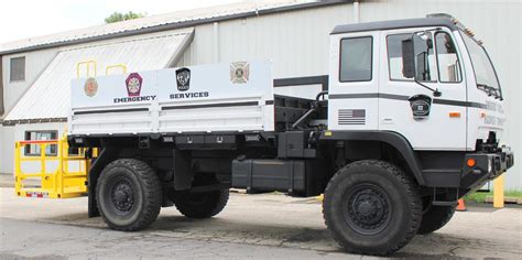 High Water Rescue Vehicles Custom Built For Your Requirement Please