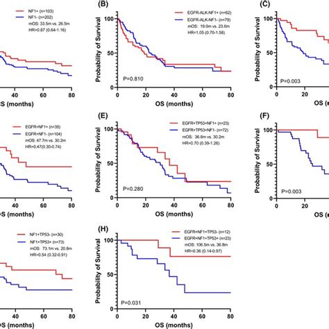 Overall Survival In Each Subgroup Of Our Patients A Overall Survival