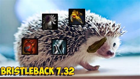Щас устроим бучу Bristleback Dota YouTube