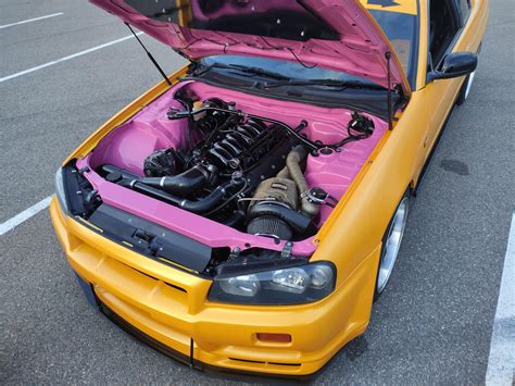 R34 Skyline Turbo Ls Rjdm