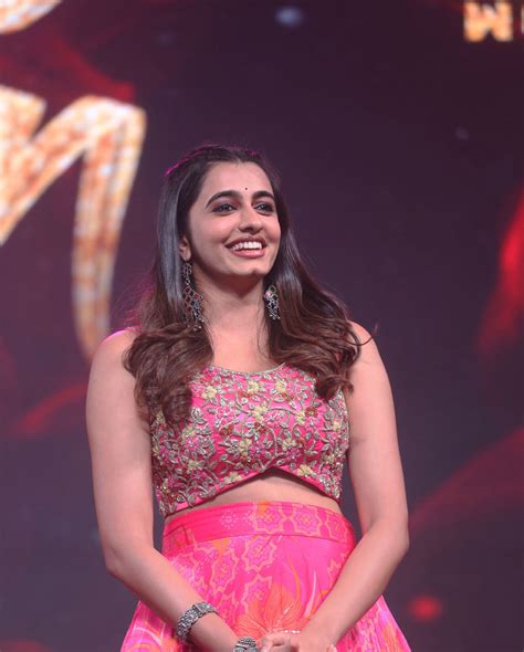 Maanasa Choudhary Stills At Bubble Gum Movie Pre Booking South Indian