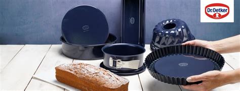 Dr Oetker Back Liebe Emaille Backformen In Top Qualität Kochform