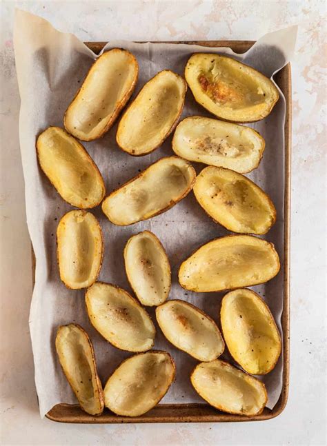 Cheeseburger Potato Skins Lemons Zest