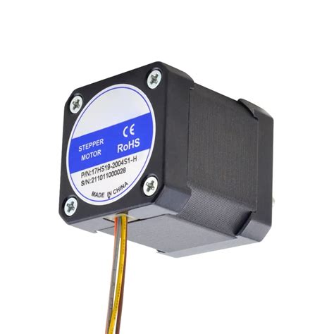 Nema 11 1 8deg 0 1nm 0 68a Stepper Motor