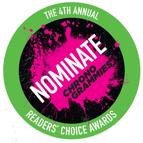 Nominate Us For A Chronogrammie — Well Worn Books