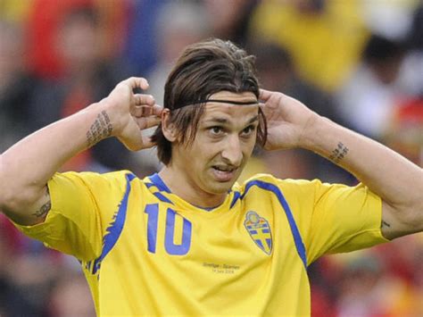 Zlatan Ibrahimovic Best Player Profile Top Striker Ain Sport
