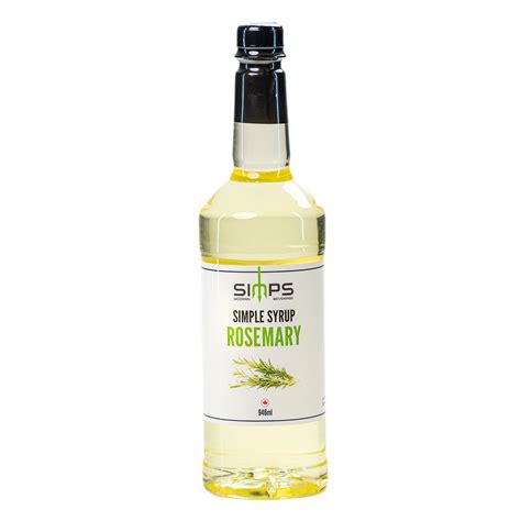 Simps Rosemary Syrup Simps Modern Beverage Inc