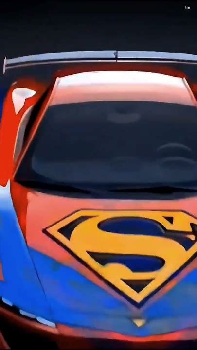Superman Car Superman Car Ai Video Superman Youtube