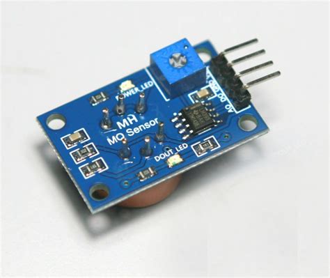 MQ 3 Gas Sensor Electronics In Touch Co
