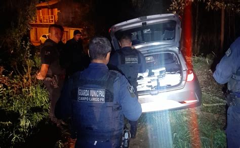 Vídeo Mostra Perseguição A Traficante Em Campo Largo
