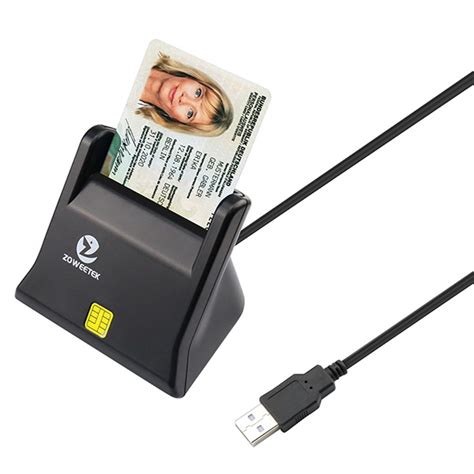 Smart Card Reader Zoweetek