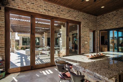 Enhance Your Kitchen View Wpella® Architect Series® Bifold Patio Doors