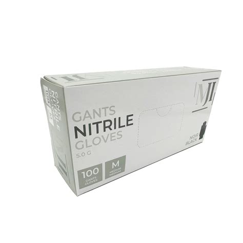 Nitrile Gloves Xssml Miss Jen Inc