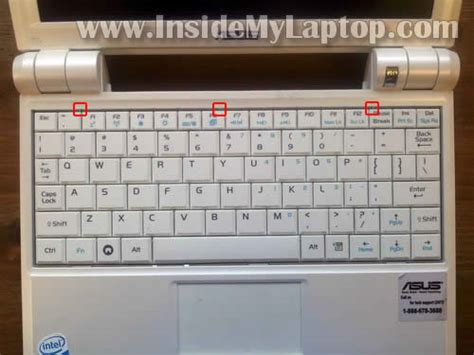 How To Replace Keyboard In Asus Eee PC 900 Inside My Laptop