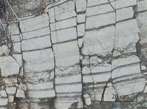 Natural Fractures Network Of Outcrops Download Scientific Diagram