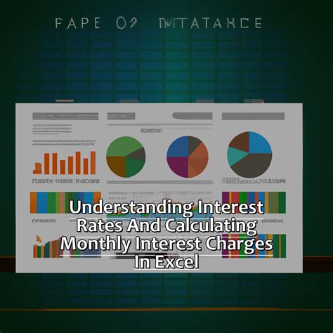 Calculating Monthly Interest Charges In Excel Manycoders