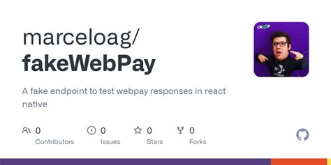 Github Marceloag Fakewebpay A Fake Endpoint To Test Webpay Responses