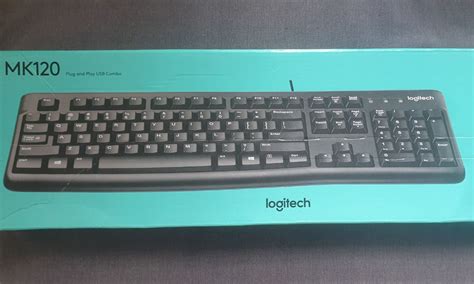 Logitech Mk120 Keyboard Computers And Tech Parts And Accessories