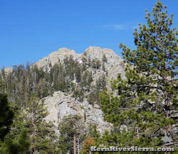 Big Meadow Trail Taylor Dome Hiking The Sequoia National Forest