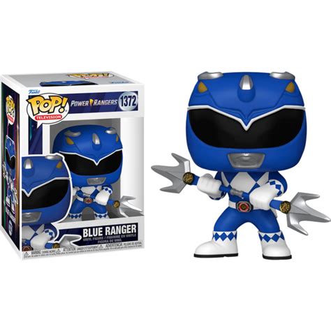 Mighty Morphin Power Rangers Blue Ranger 30th Anniversary Pop Vinyl